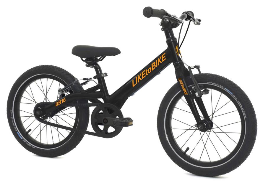 Kokua 16" LIKEtoBIKE Sort